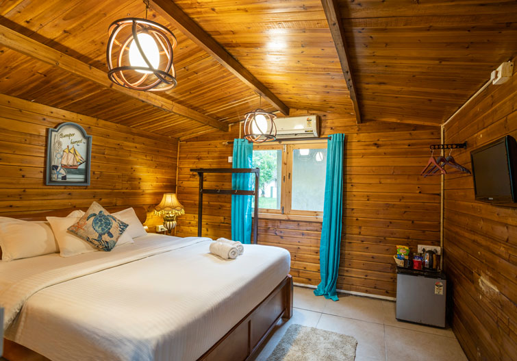 Greek Cottage | Top Resorts in Goa | Best Resorts Near Beach in Goa